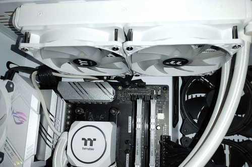 Сво Thermaltake TH240 argb Sync Snow