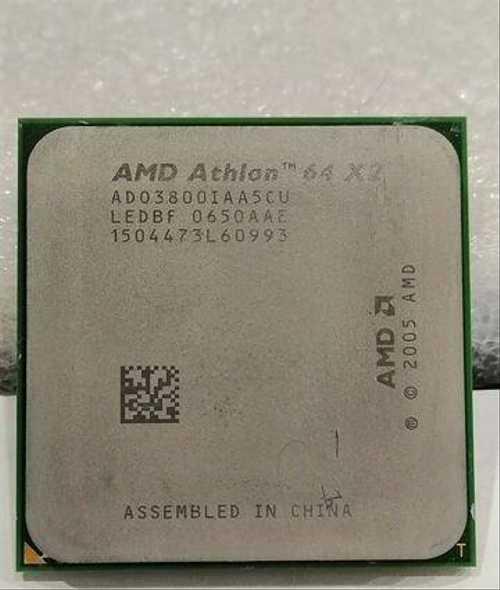 Процессор DDR2 AMD Athlon и DDR1 AMD Athlon