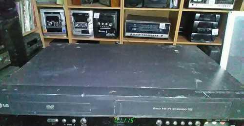 DVD-VHS-CD плеер LG DC-778 6head Hi-Fi