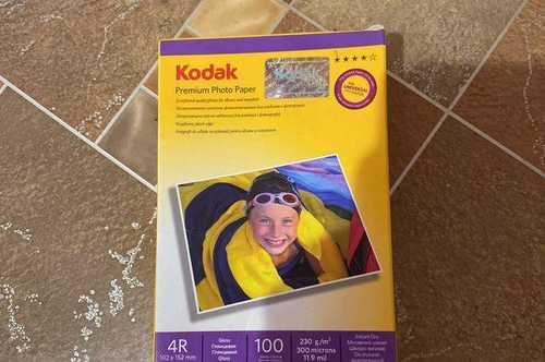 Фотобумага kodak