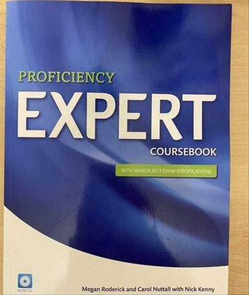 Proficiency Expert coursebook (with march 2013 exa
