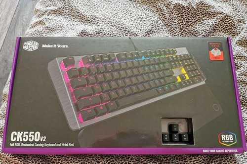 Игровая клавиатура Cooler Master CK550 V2 Red Swit