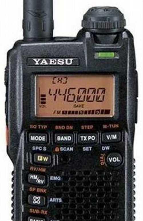 Радиостанция Yaesu VX-3R + Nagoya NA-771