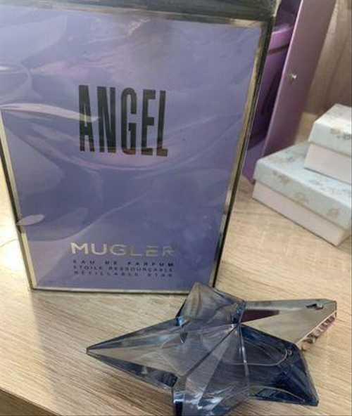 Парфюмерия оригинал : 1. Mugler Angel 25 мл; 2. Ju
