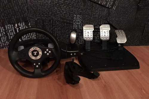 Руль с педалями thrustmaster rgt ffb pro clutch