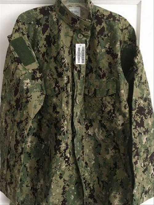 Китель, рубашка, куртка, us navy, AOR2, L/XL