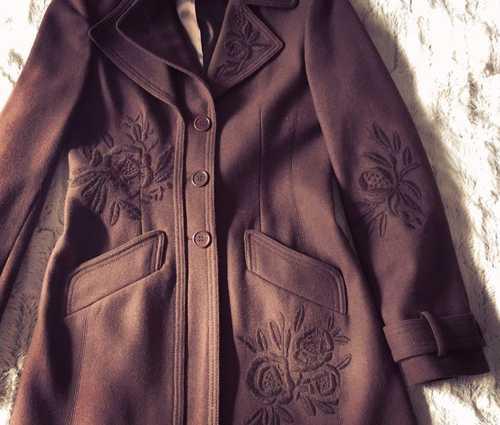 Пальто шерстяное bcbgMaxAzria xs