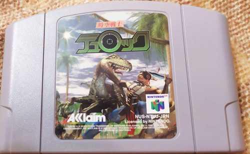 Картридж для Nintendo 64 Turok