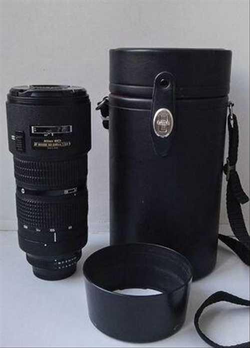 Продам объектив Nikon 80-200mm 2.8