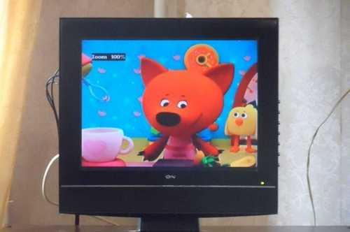 ЖК телевизор trony с диаг. 15" (37,5 см)