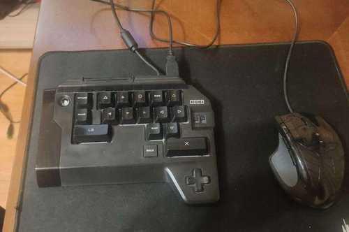 Игровая клавиатура Hori Tac