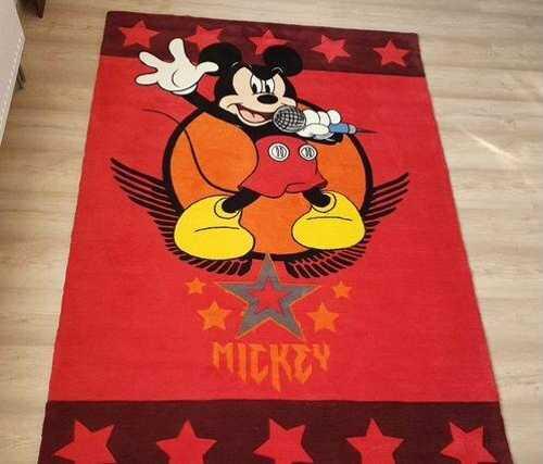 Ковер детский Mickey Mouse Акрил 140 на 200