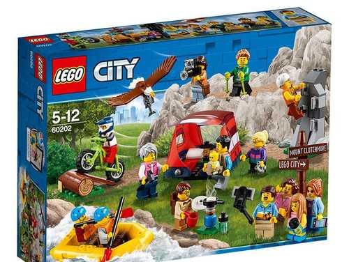 Lego City 60202 Лего Любители активного отдыха