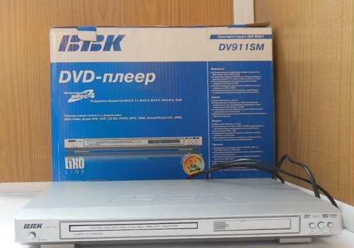 DVD плеер BBK DV911SM
