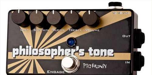 Pigtronix philosopher's tone