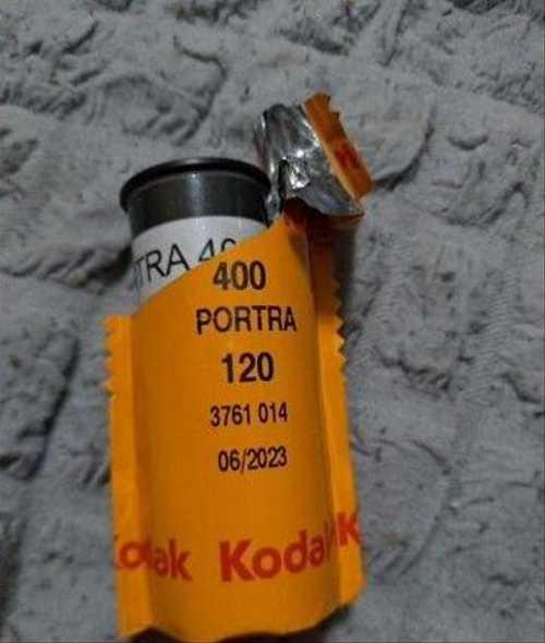 Фотоплёнка Kodak portra 400 120