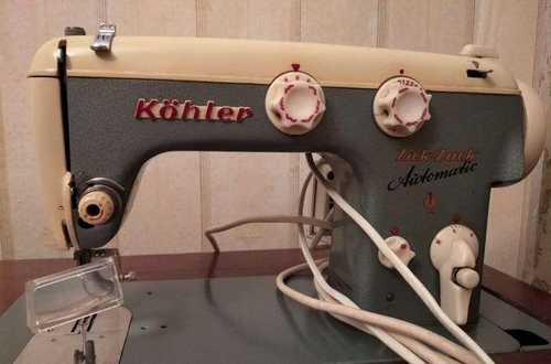 Вышивально-Швейная машина Кёхлер