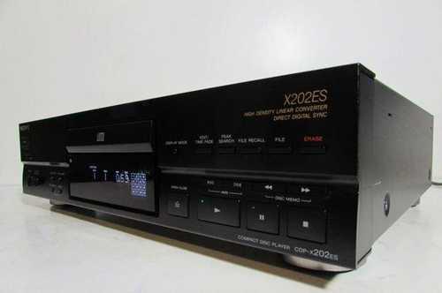 Sony CDP-X202ES CD-Плеер пр-ва Япония