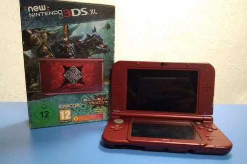 New Nintendo 3DS XL Monster Hunter Generations