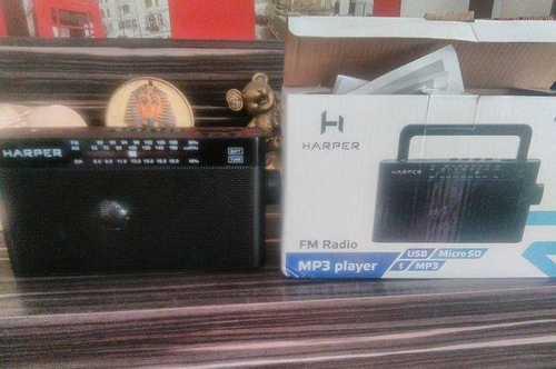 Радиоприемник Harper hdrs-377