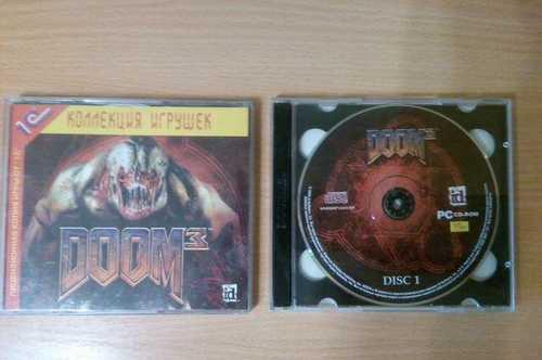 Doom 3 и Resurrection of Evil (1С)