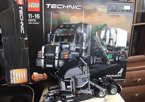 Конструктор lego Грузовик mack Technic (42078)