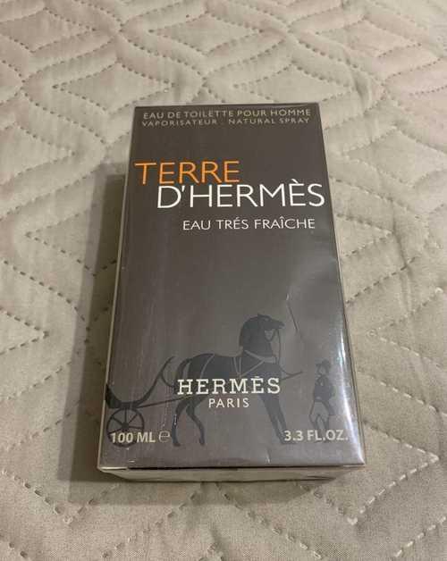 Туалетная вода Terre D’Hermes