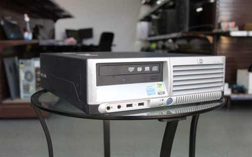 Тонкий компьютер HP CompaQ dc7600