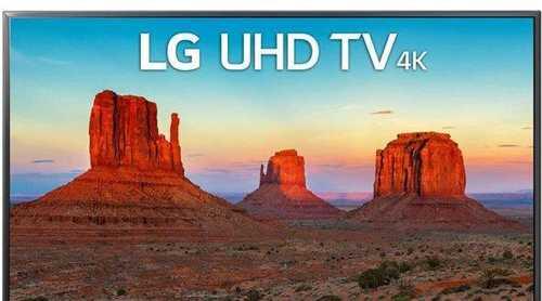 Телевизор LG 43" 43UK6300PLB