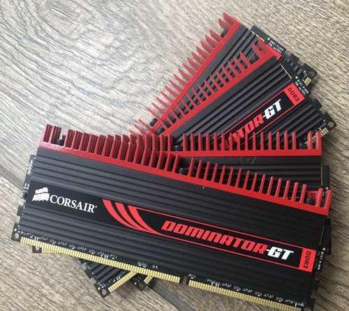 DDR3 Corsair Dominator GT 2133Mhz CL9 1.5 V 16Gb