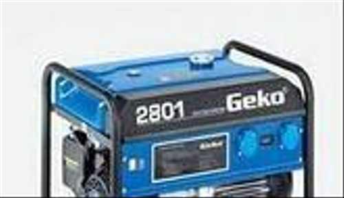Бензиновый генератор geko 2801 E-A/mhba