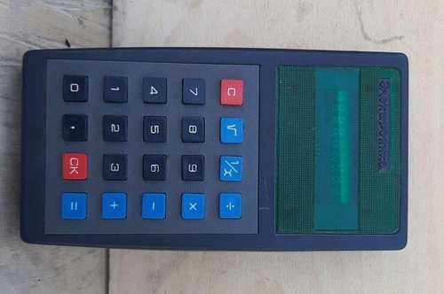 Калькулятор Б3 - 14М Электроника