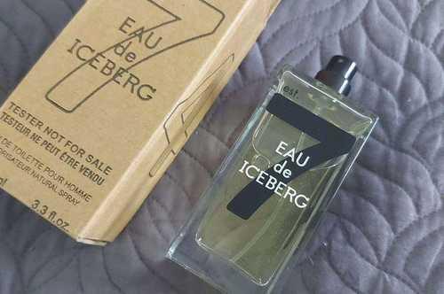 Тестер туалетная вода eau de iceberg 100ml