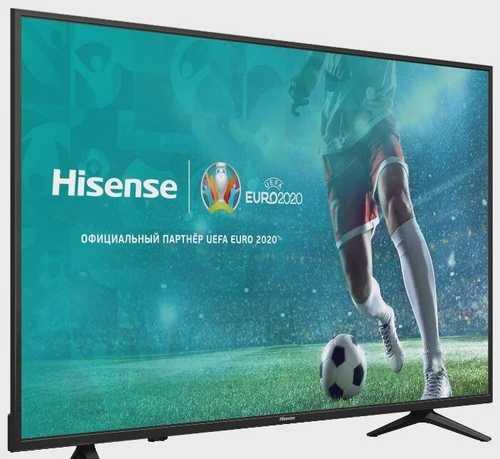 43" (108 см) Телевизор LED Hisense H43A6100 черный