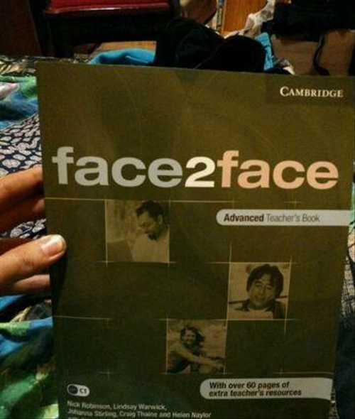 Face2face upper intermediate