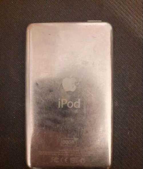 Задняя панель от iPod classic