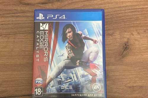 Игра Mirrors Edge Catalyst PS4