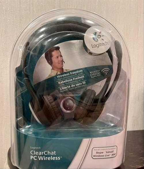Беспроводные наушники Logitech ClearChat PC Wirele