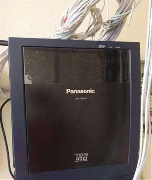 Цифровая IP ATC Panasonic KX-TDE 100RU