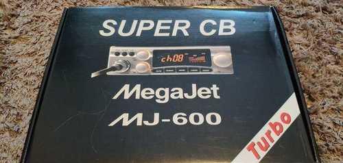 Автомобильная рация Megajet MJ - 600 Turbo,AM/FM