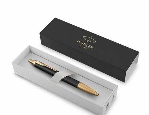 Шариковая ручка Parker IM premium black/gold