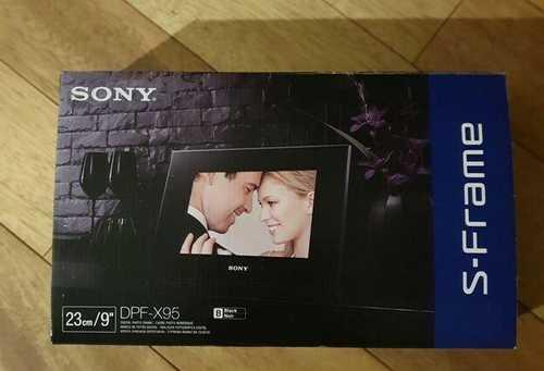 Цифровая фоторамка Sony S-Frame dpf-x95