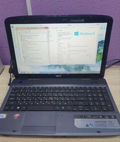 Ноутбук Acer 5738G