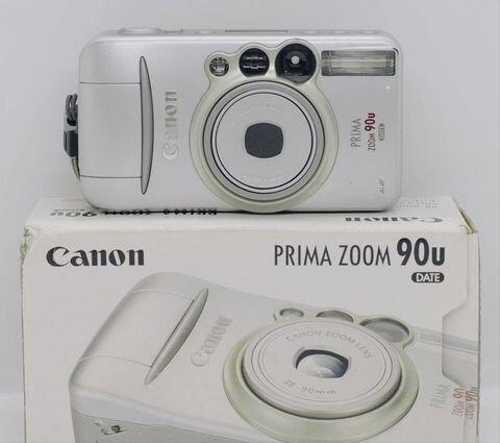 Canon Prima Zoom 90u Date