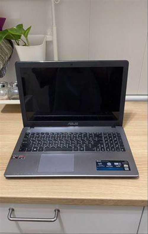 Ноутбук asus K550D