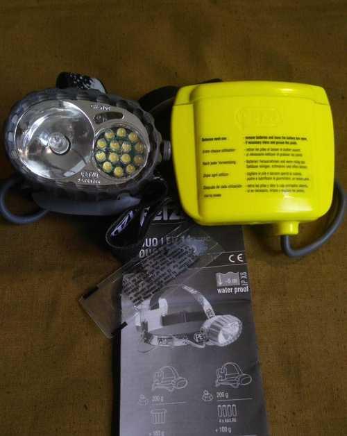 Petzl duoled 14 Made in France