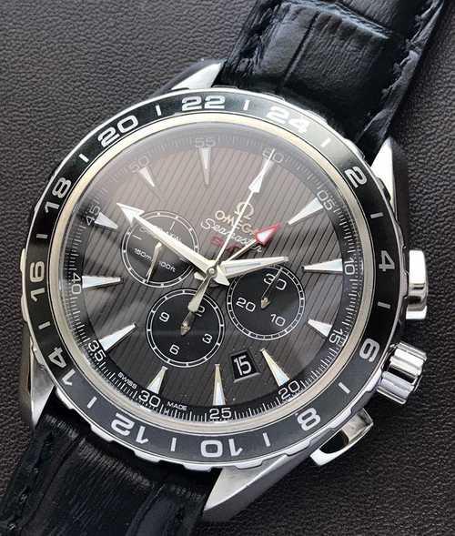 Часы Omega Seamaster Aqua Terra GMT Chronograph