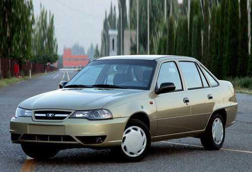 Фаркоп на Daewoo Nexia sedan с сертификатом