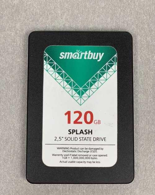 SSD 120Gb Smart Buy