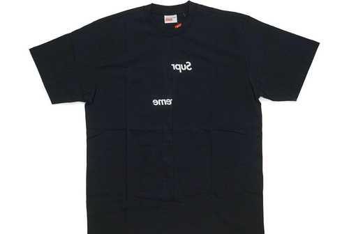 Supreme Comme des Garcons shirt Split Box Logo Tee